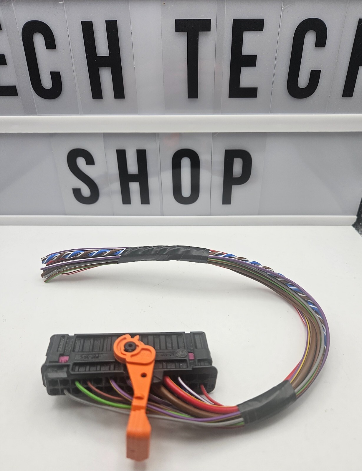 Left Right Door Cable Wiring Harness Loom Plug For Skoda Fabia Rapid ...