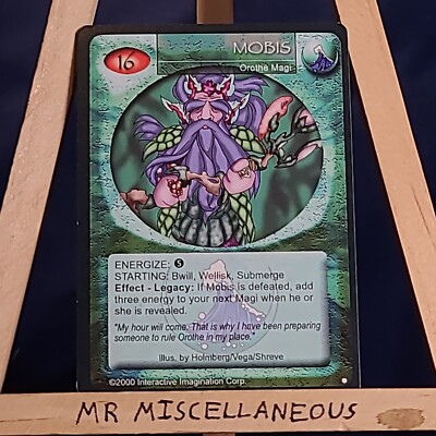Magi Nation Duel - MOBIS - Orothe Magi - Base Unlimited * Ocean Wizard ...