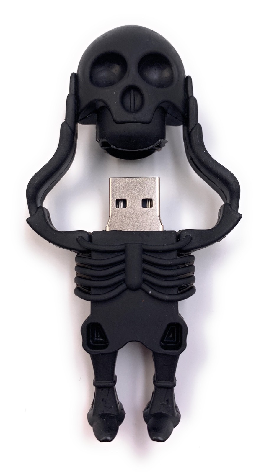 Skelett Skull Kopf ab in Schwarz USB Stick 8GB 16GB 32GB 64GB 2.0 / 3.0 ...