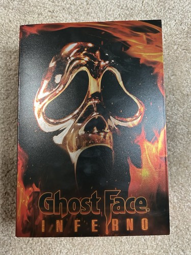 2017 NECA Reel Toys Scream Ultimate Ghost Face Inferno 7" Action Figure ...