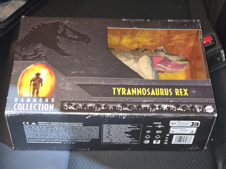 Jurassic Park Hammond Collection Tyrannosaurus Rex | eBay