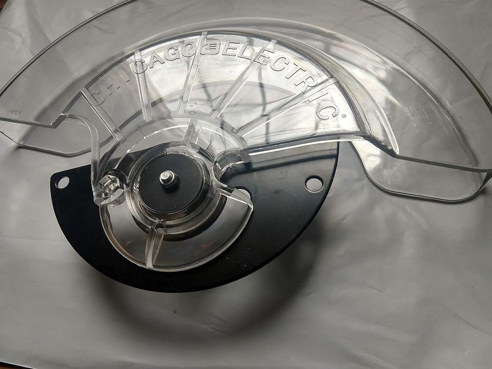Chicago Electric Lower Blade Guard Assembly ONLY Model 61971 Harbor ...