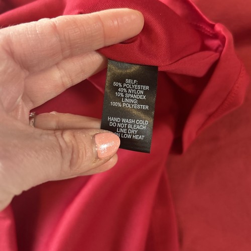 Lulus Way with Words Red V-Neck Women's Lace Sleeveless Skater Dress ...