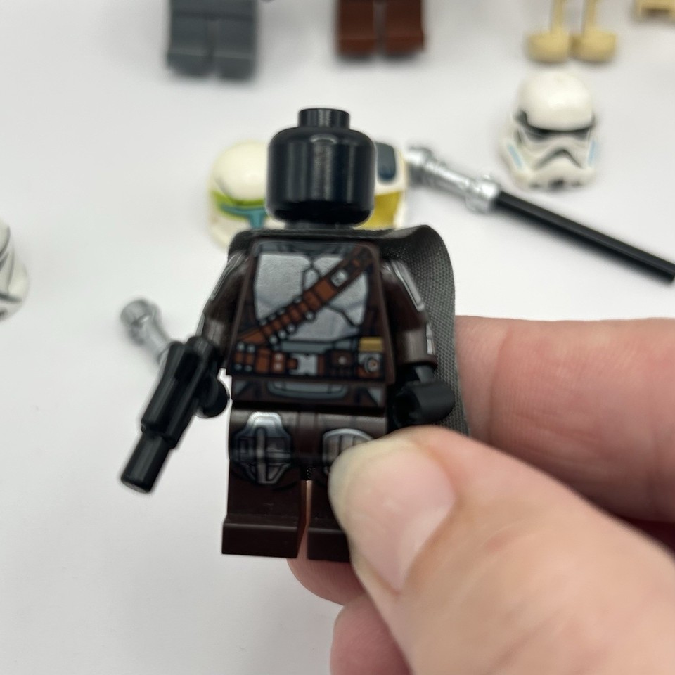 Lego Star Wars Minifigure Lot Admiral Sloane Mandalorian Bd-72 Leut ...