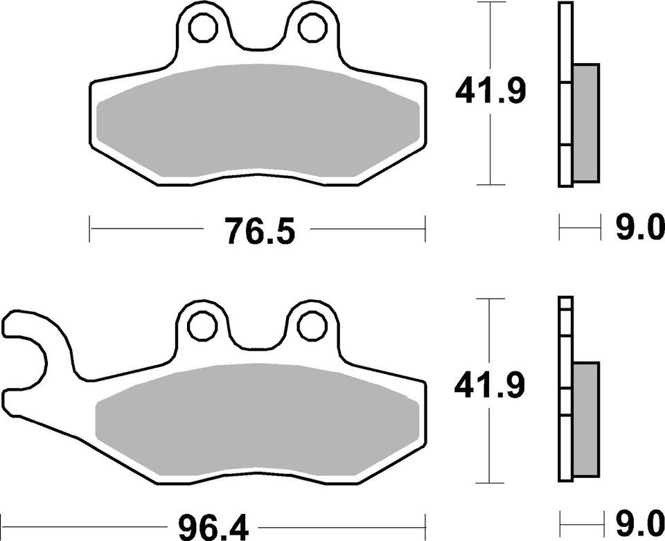 2x Fits BREMBO 07056 Brake pads 07056 carbon / ceramic, intended u ⭐UK ...