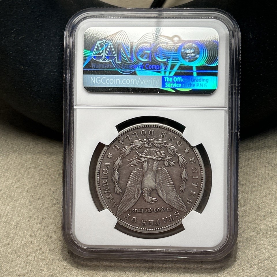 1895-S NGC VF30 Morgan Dollar - Key Date | eBay