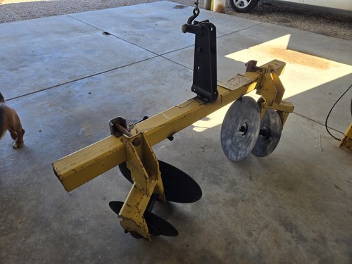 Border disc, Border maker sealed bearings. Disc bedder Hipper Bed ...