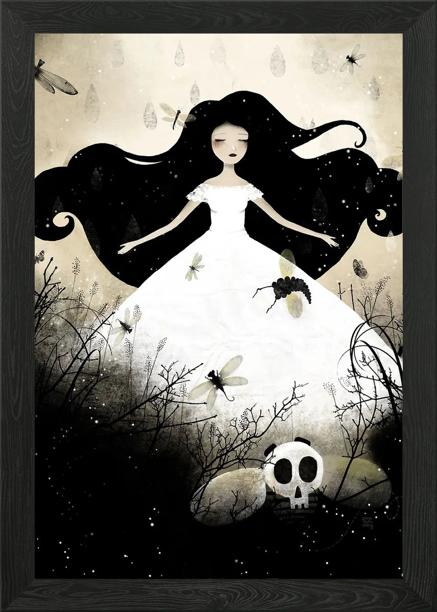 Out of the Shadows Framed Wall Art Poster Canvas Print Picture | eBay UK