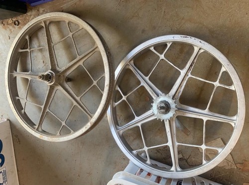 Vintage Old School Mongoose Moto Mag 1 BMX Simi & Chatsworth 76 Coaster ...