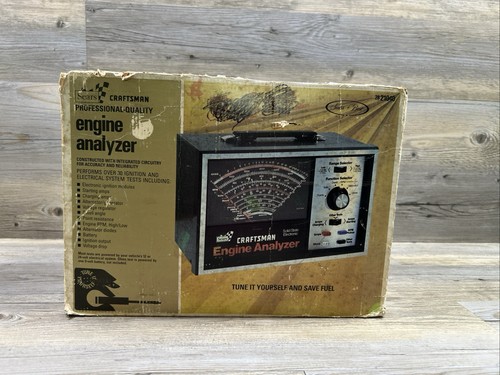 Sears Craftsman Professional Engine Analyzer 2821040 | eBay