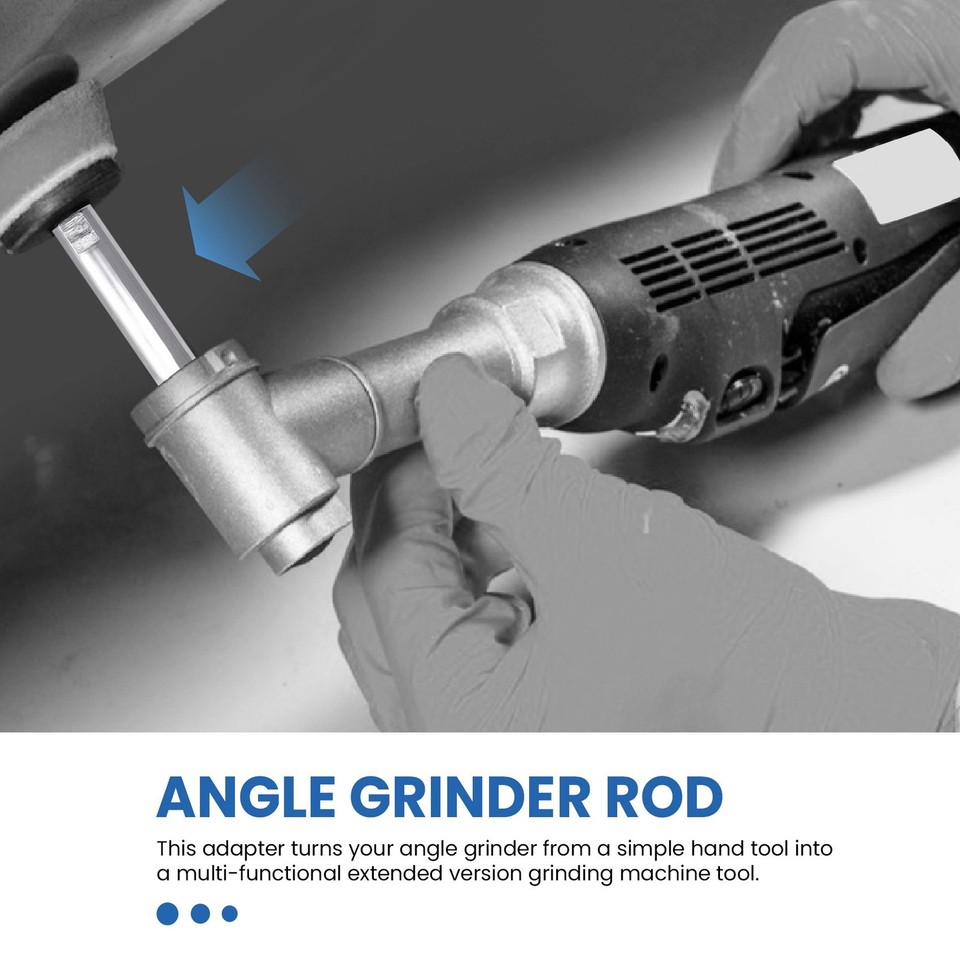 Angle Grinder Extension Connecting Rod,M10 Thread Rotary Polisher ...