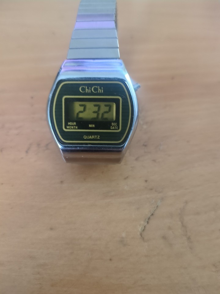 Chi Chi digital watch | eBay UK