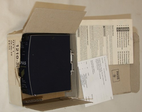PULS QS5.DNET 24VDC 3.8A Power Supply, New Open Box | eBay