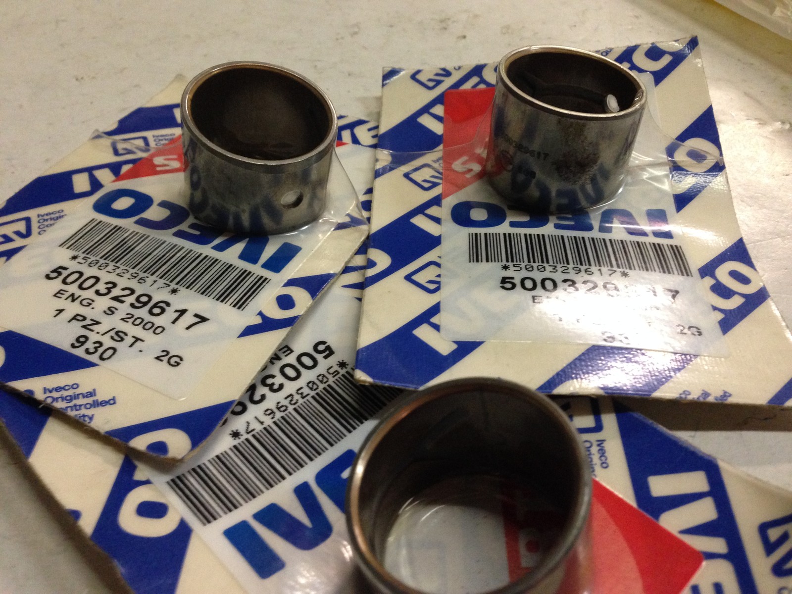 500329617 7701046322 503644382 99471007 554099 BOCCOLA BIELLA IVECO ...