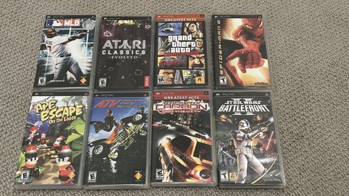 Sony PSP Games (lot Of 8) | eBay