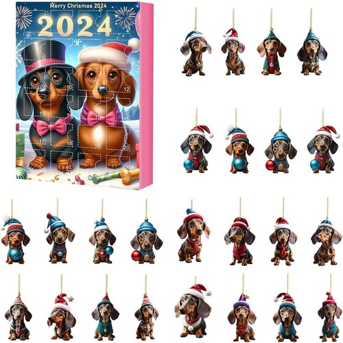 2024 Christmas Advent Calendar 24 Days Xmas Countdown Calendars Gifts ...