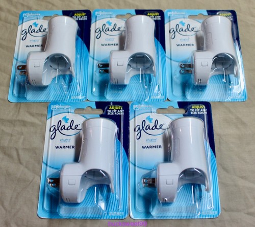 Glade Plugin Scented Oil Warmer - 5 SEALED WARMERS | eBay