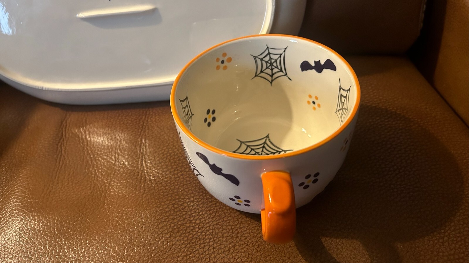 Temptations Halloween Boofetti Tray & Mug or Cup | eBay