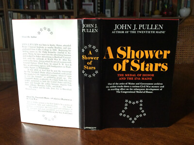 A SHOWER OF STARS by John Pullen (1966, 1st Ed HC/DJ) Civil War | eBay