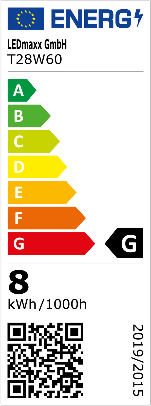 3 x Fluorescent Lamp Fluorescent Tube T2 Tube Shape W4.3x8.5d 3000K ...