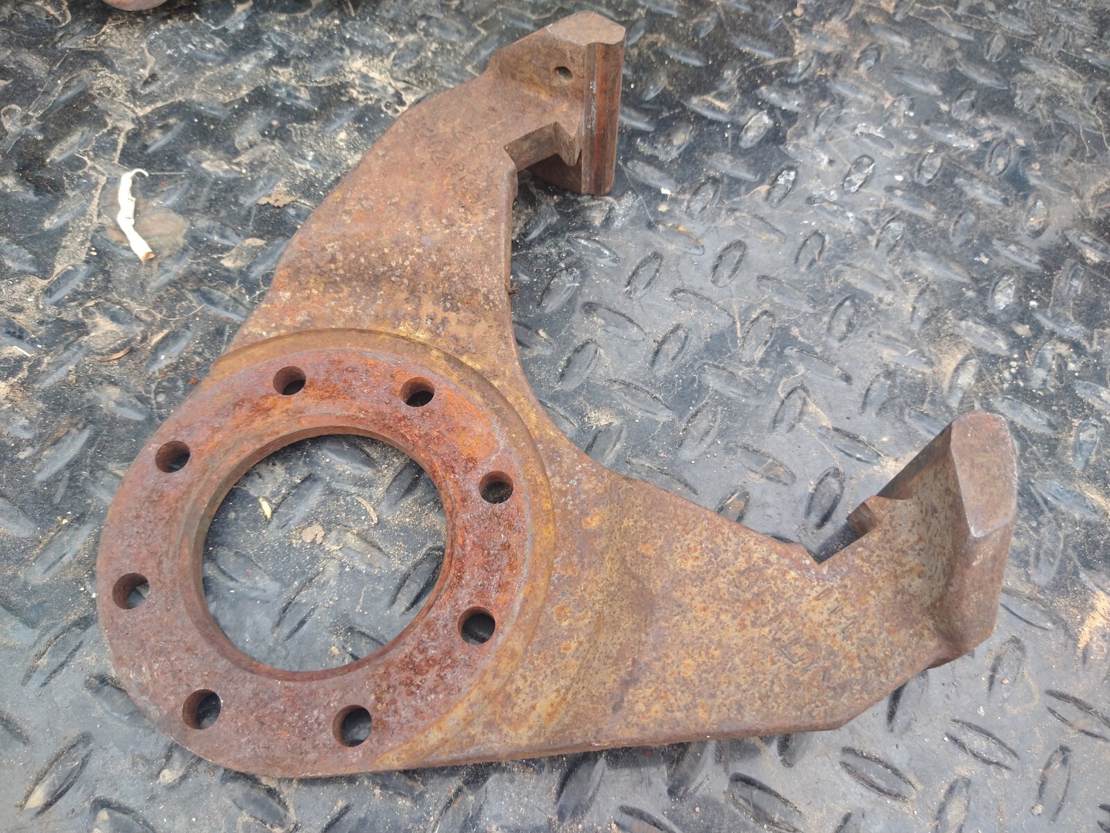 8 Bolt Dana 44 Front Disc Brake Caliper Brackets 1974-80 International ...