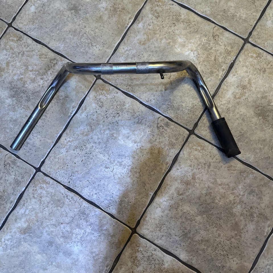 Harley Fxr Air Ride Buckhorns Handlebars Bars Fxrs Fxrt Fxrd Fxrp Sport ...