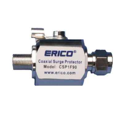 ERICO Coaxial Surge Protector F-Type Male/Female 450 V Spark-Over ...