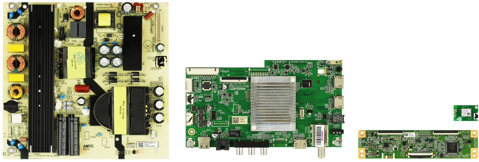 Element E4AA65R TV Repair Parts Kit -Version 4 | eBay