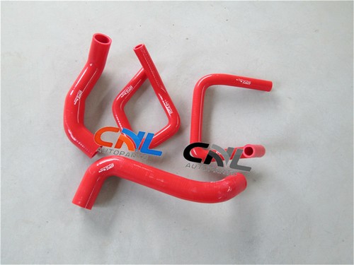 RED silicone radiator heater hose for Ford Territory SX SY 4.0L 6 Cyl ...
