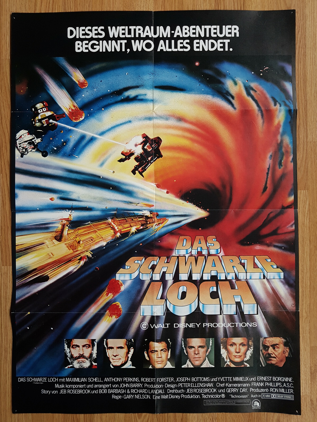 Black Hole One Sheet Poster