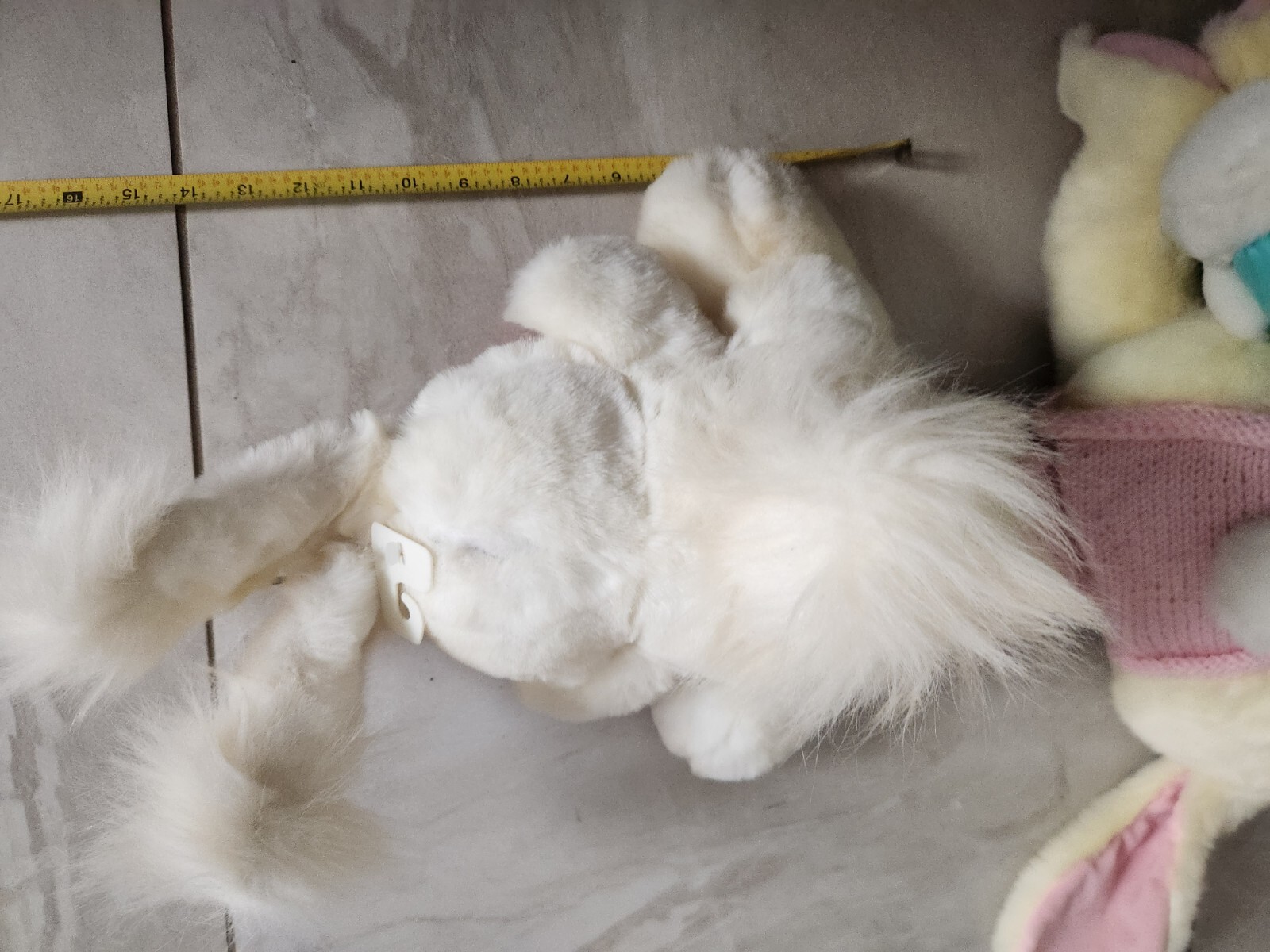 Lot Of 13 Vtg Bunny Plush Commonwealth Easter Dandee Russ Giggle Rabbit ...