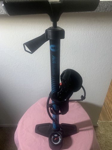 BELL AIR GLIDE 500 High Pressure Floor Pump Foot Pump with Gauge ...