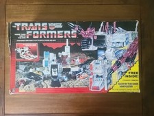 Transformers G1 Metroplex