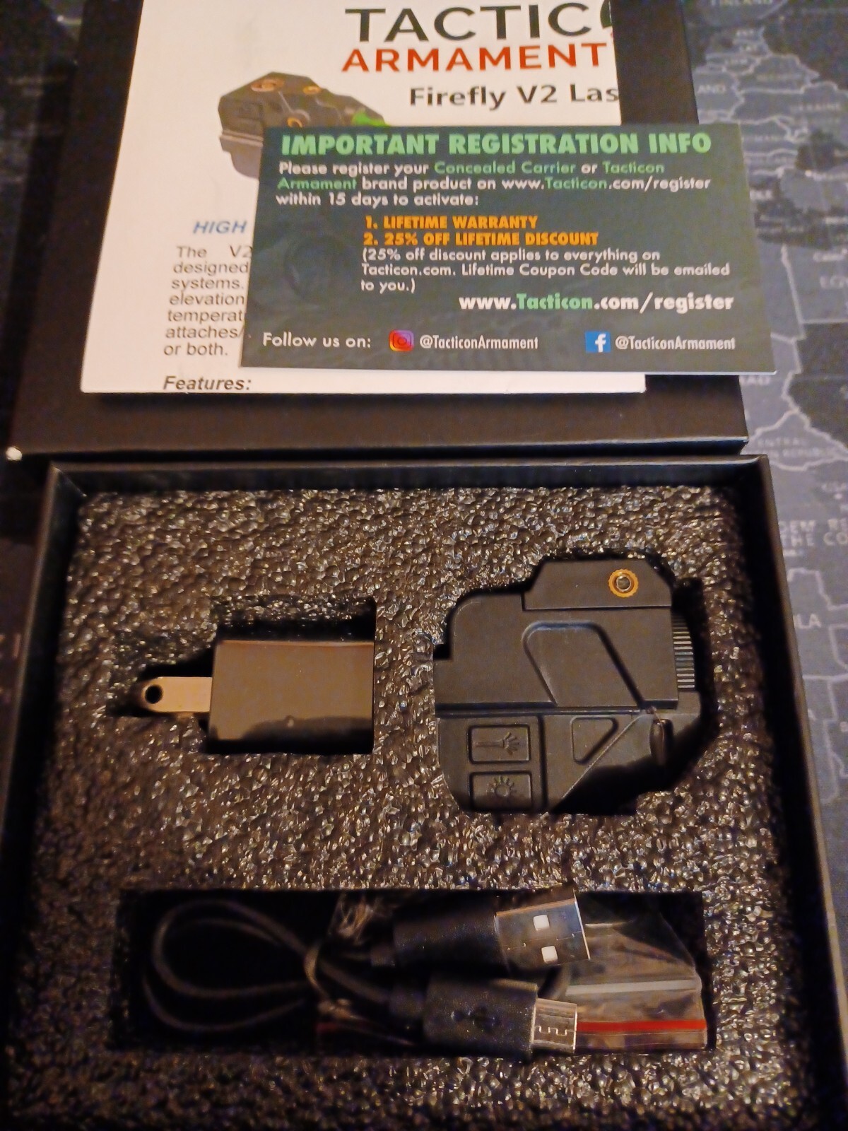 Firefly V2 Flashlight Sight-strobe Function Magnetic Charging for sale ...