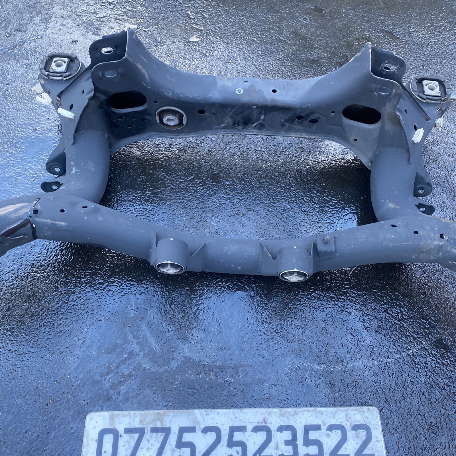 BMW F20 F21 F22 F23 F30 F31 F32 F33 Rear Axle Diff Carrier Cradle ...