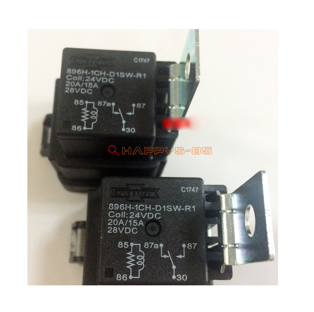 1PC SONG CHUAN Relay 896H-1CH-D1SW-R1 24VDC | eBay