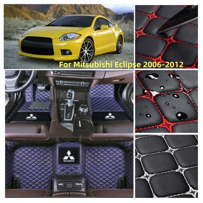 Carpets Fit Mitsubishi Eclipse 2006-2012 Car Floor Mats Handmade Rugs ...