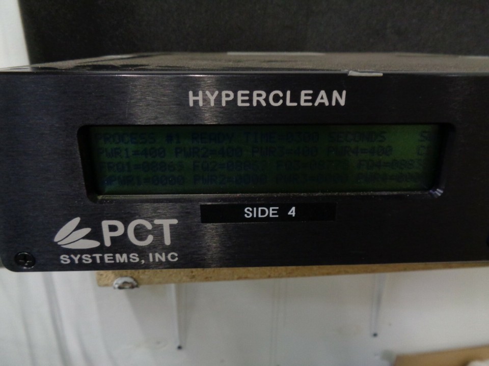 PCT Systems Model 9400 Megasonic Hyperclean Ultrasonic Generator Controller | eBay