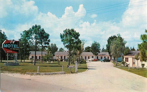 c1950s TV Motel, Stuart, Florida Postcard | eBay