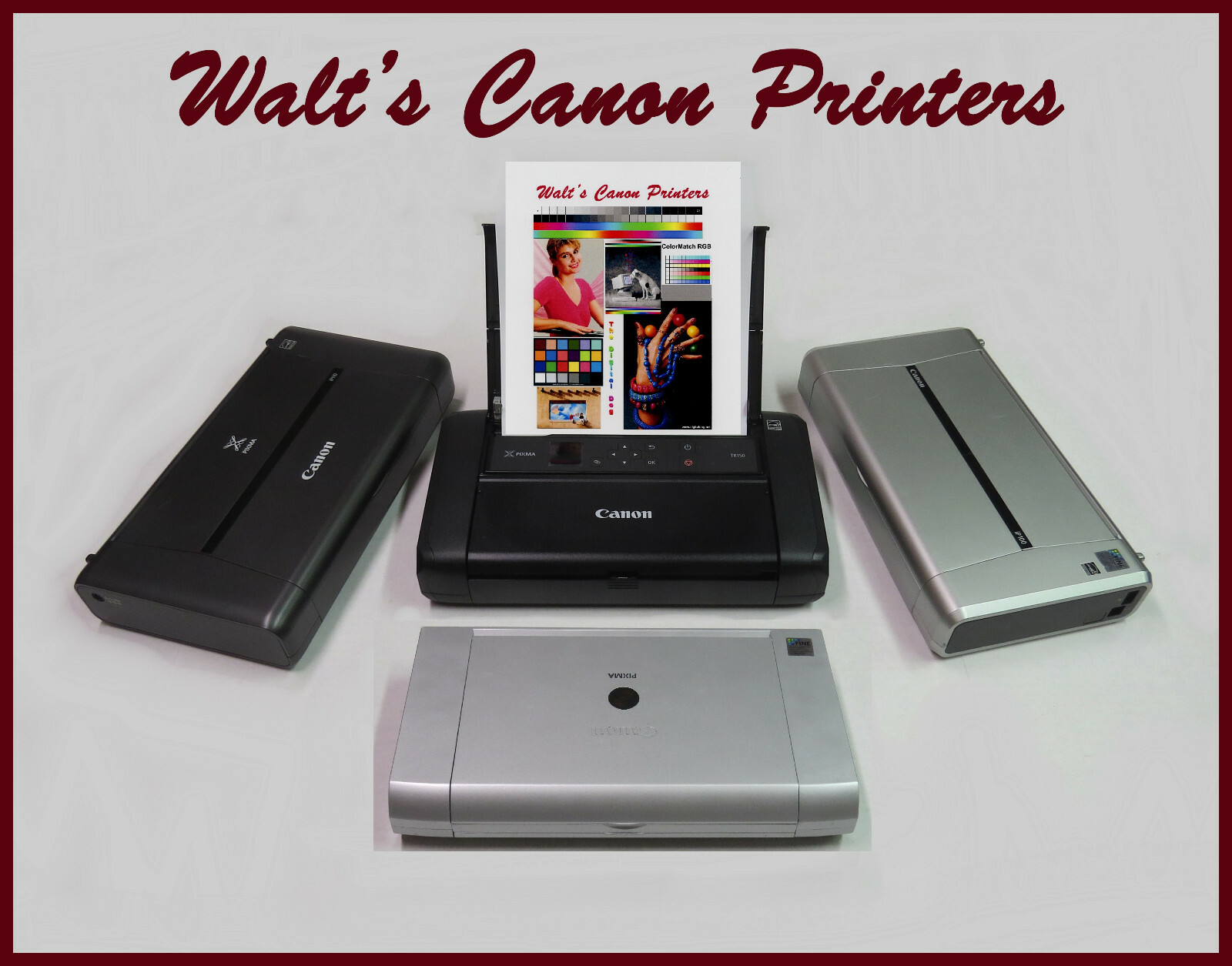 New Canon PIXMA TR150 Portable Travel Printer | eBay