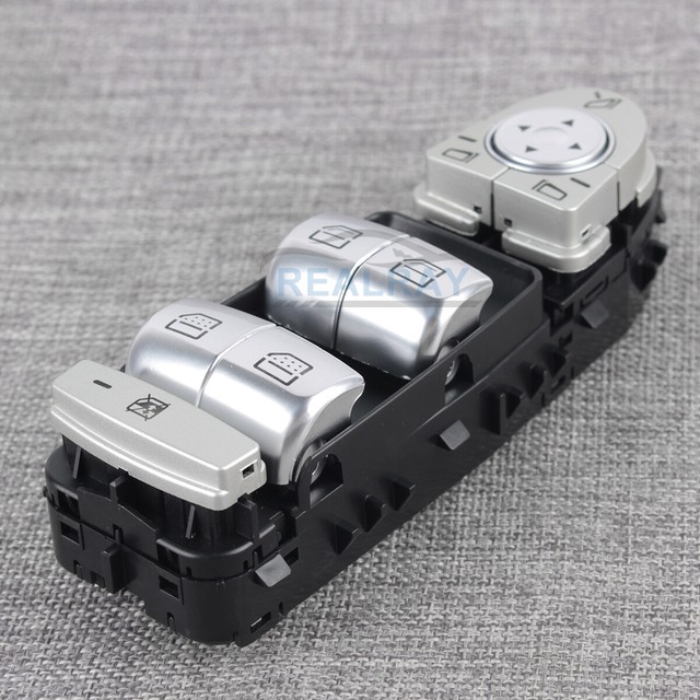 20590568119051 Mercedes Benz OE Factory Front Left Window Mirror Switch ...