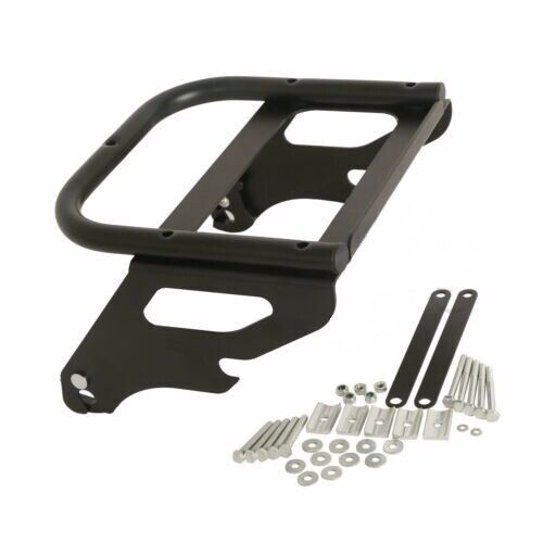 Detachable Tour Pak Luggage Rack Fits For Harley Touring EFI FLHT Road ...