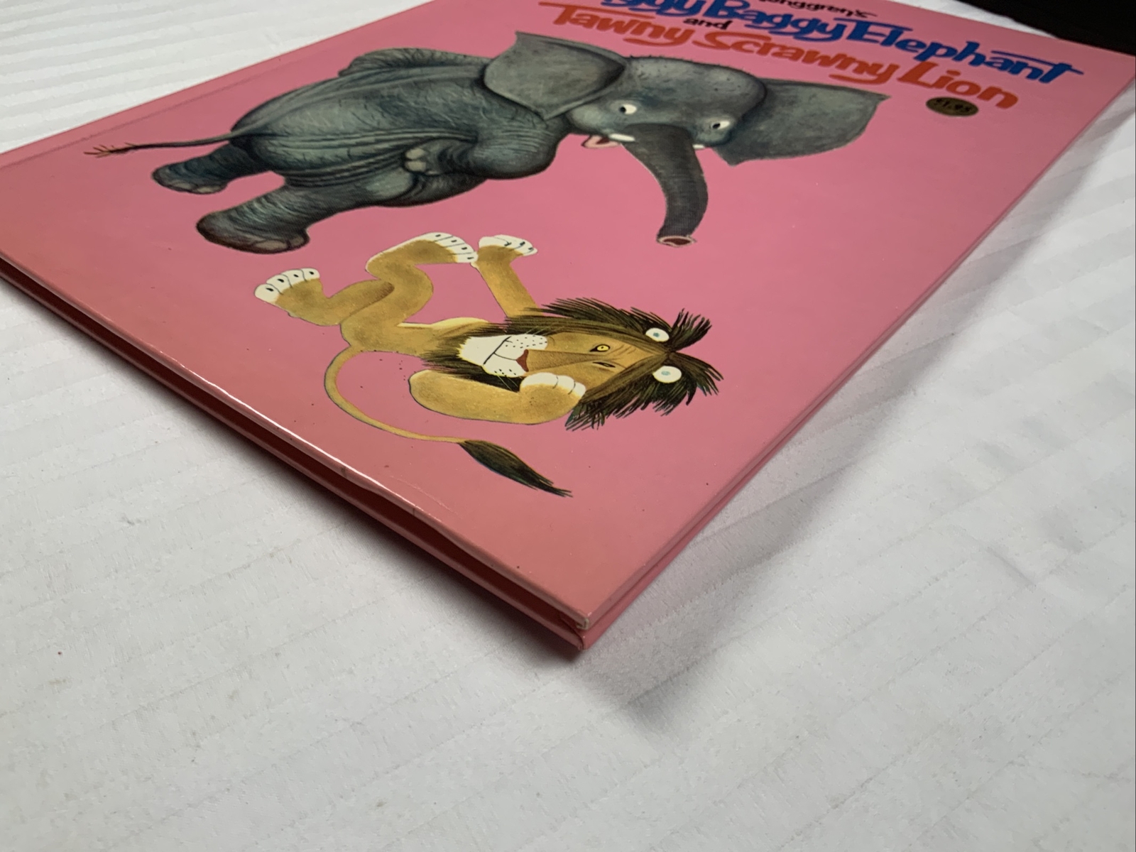 Tenggren Saggy Baggy Elephant Tawny Scrawny Lion By Katheryn Jackson ...