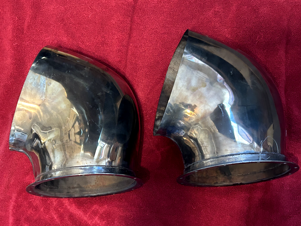 PRATT & WHITNEY PT6 EXHAUST STUBB ASSEMBLY PAIR | eBay