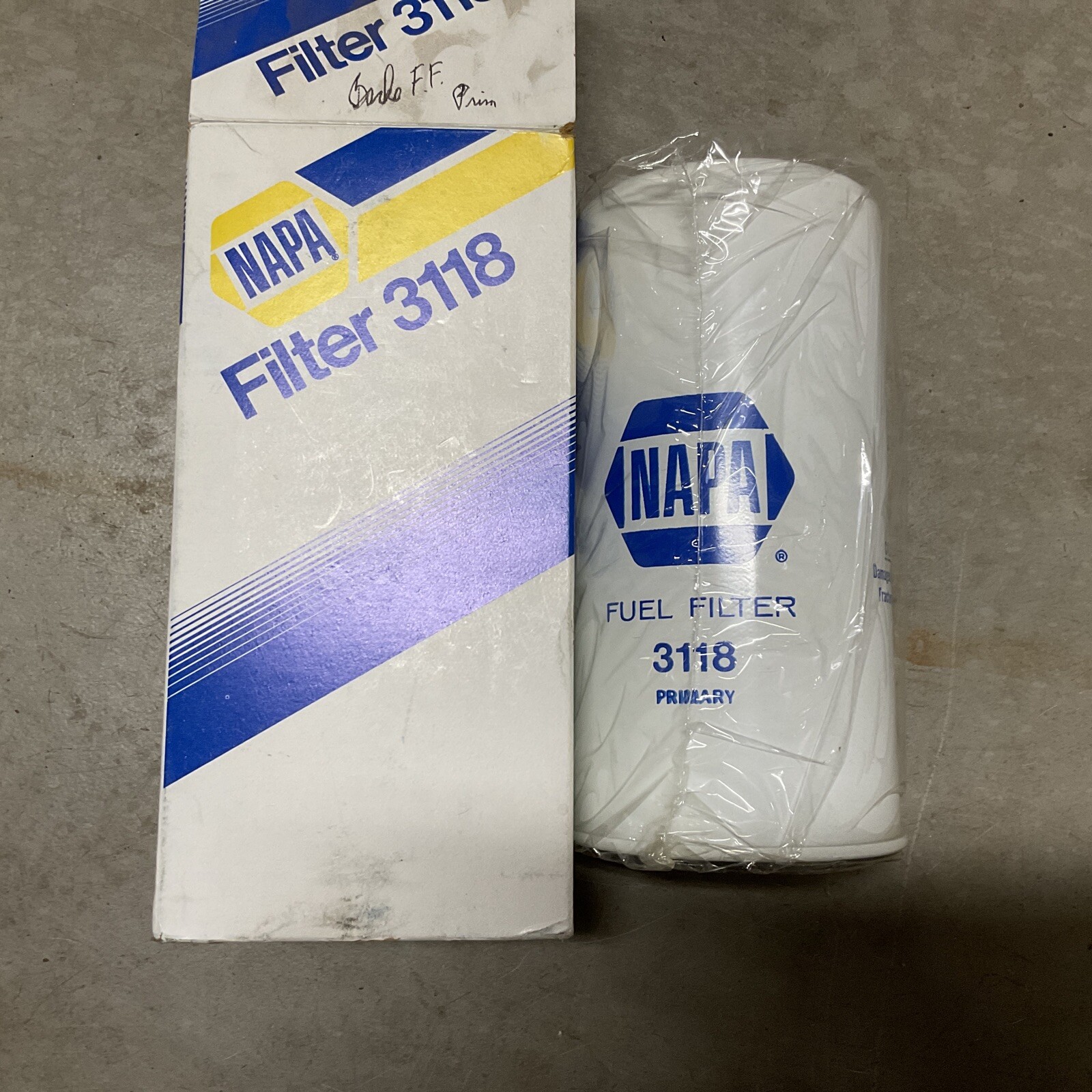 NAPA 3118 - Cross reference oil filters