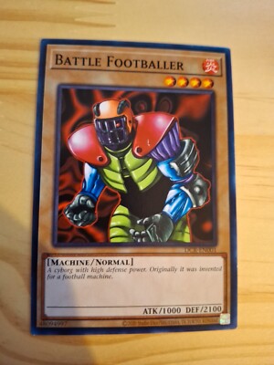 Yugioh 25th Anniversary Battle Footballer DCR-EN001 Common NM | eBay