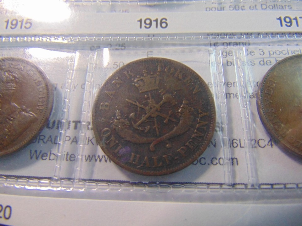 Canada Cents, Complete Set All Varieties Unitrade Album 1858-1952 | eBay