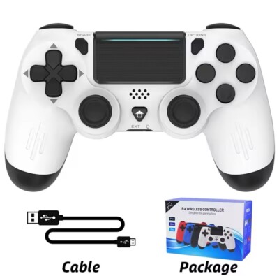 Dualshock 4 Wireless Controller per PlayStation 4 - White | eBay