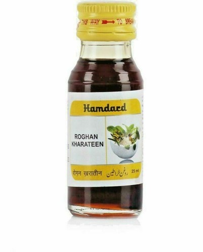 Roghan Kharateen 25 ml par Hamdard Unani Remedies Original Meilleur ...