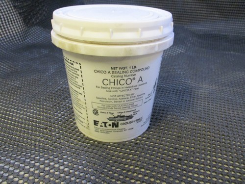 CROUSE HINDS CHICO A4 SEALING CEMENT 1 LB COMPOUND WITH 1 OZ OF CHICO ...